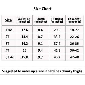 MooMoo Baby 6 Packs Cotton Training Pants Reusable Toddler Potty Training Underwear for Boy and Girl Mermaid-2T Pink