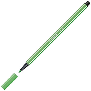 STABILO Pen 68 Fiber Tip, Light Emerald