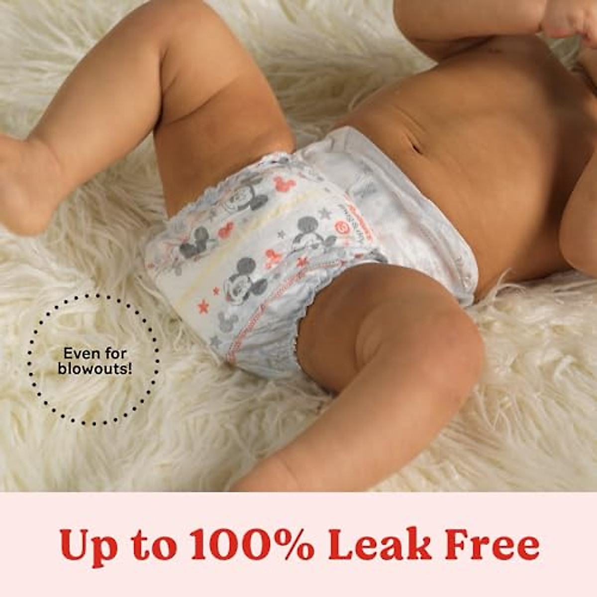 Huggies Size 4 Diapers, Snug & Dry Baby Diapers, Size 4 (22-37 lbs), 27 Count