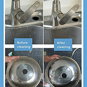 Magic Sponges Eraser,10 Pack Melamine Sponge in Bulk,2X Density,Long Lasting,Cleaning Sponge for Kitchen, Bathroom,Bathtub, Sink,Furniture, Wall Cleaner (White,3.93x2.36x0.79in)