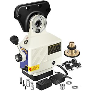 GCCSJ Power Feed X-Axis for Milling Machine 450 in-lb Torque 0-200RPM Table Milling Machine Power Feed 110V