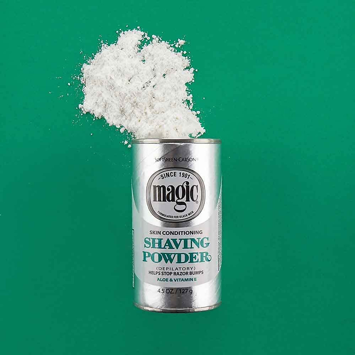 Magic Shave Powder Platinum Size: 4.5 OZ