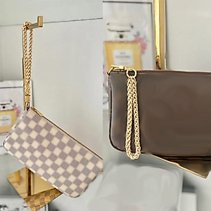 NEXT FASHION Wristlet Chain Braided Polished Gold - (5" 1/2)