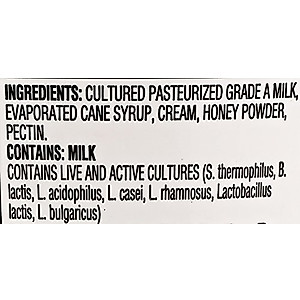The Greek Gods Greek Yogurt, Honey, 24 oz