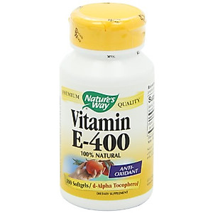 Nature's Way Vitamin E 268 mg per serving 100 Softgels