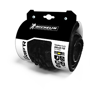 Cicli Bonin Unisex Adult Michelin Wild Grip'R Tl Ready Tyres - Black, One Size