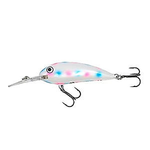 Northland Tackle RSD8-WW Rumble Shad - Wonderbread, 3.25in, 5/8oz, 3 HK, DD 14-21'