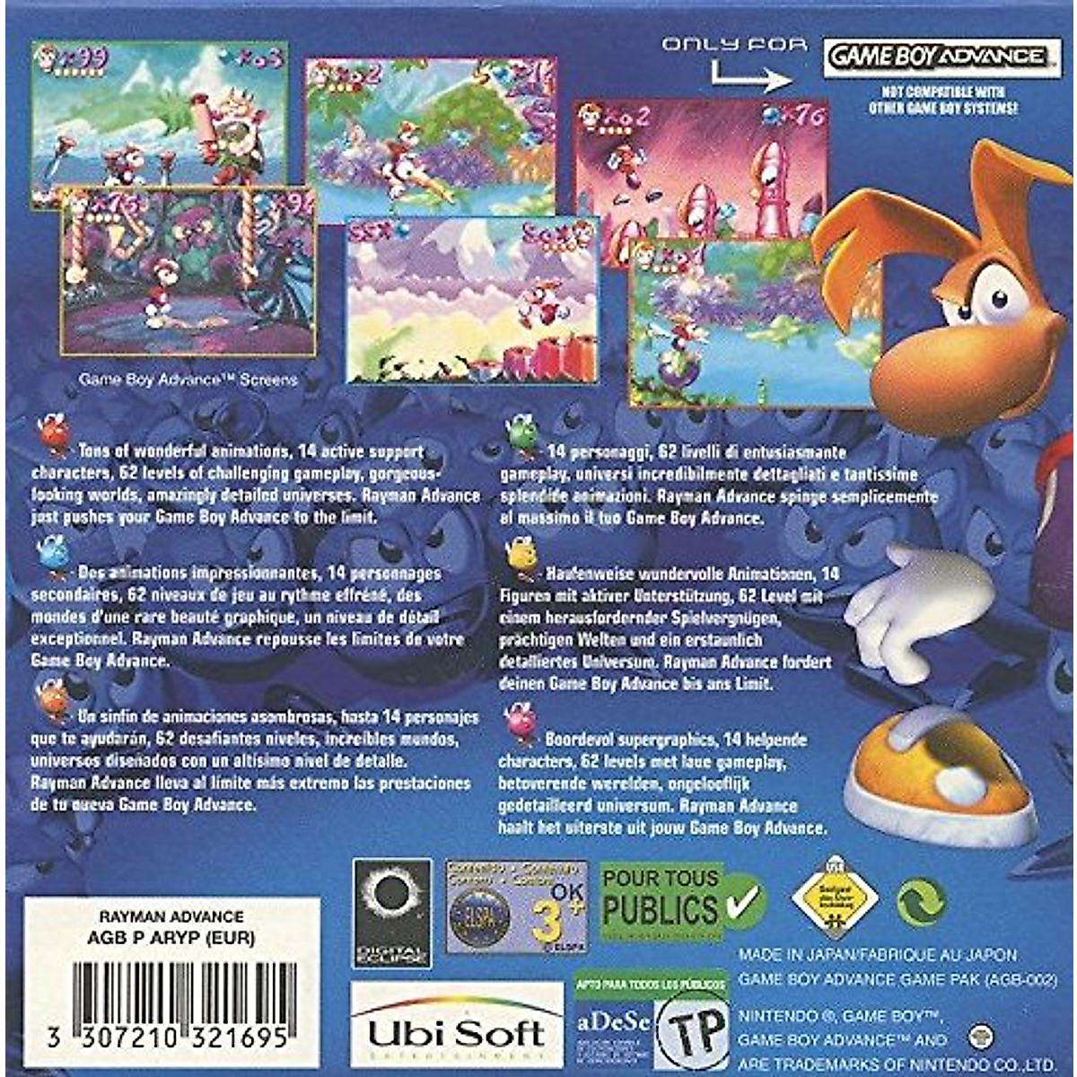 Rayman Advance (GBA)