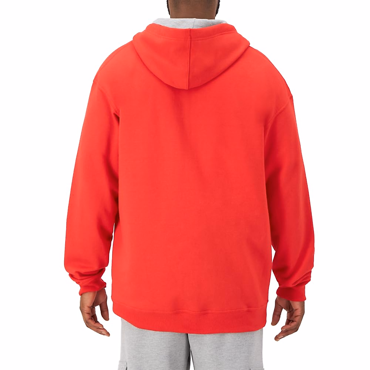 Champion Men's Zip-Up Hoodie, Powerblend, Zip-Up Hoodie Sweatshirt for Men (Reg. or Big & Tall)