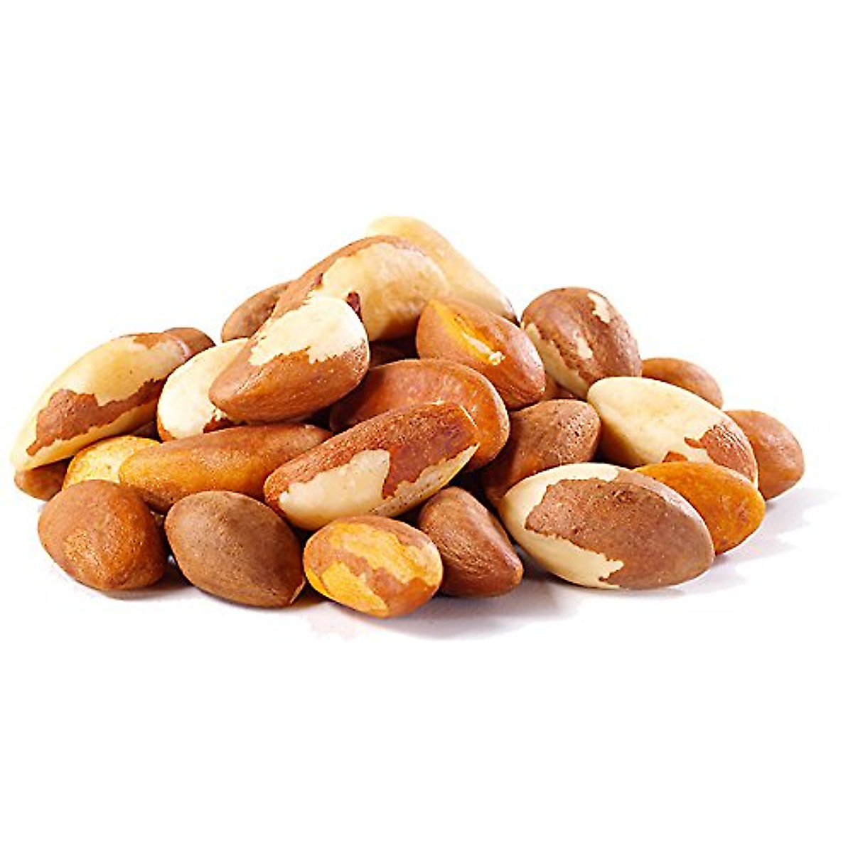 Raw Brazil Nuts 32oz (2 lb) Distinct and Superior to Organic | No PPO Non GMO Batch Tested Gluten & Peanut Free Herbicides Or Pesticides Vegan Keto Friendly Large, Fresh Resealable bag.