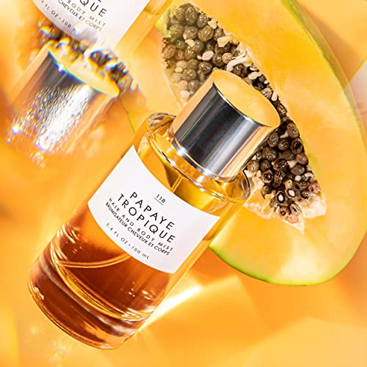 Le Monde Gourmand Papaye Tropique Hair & Body Mist - 3.4oz | 100ml