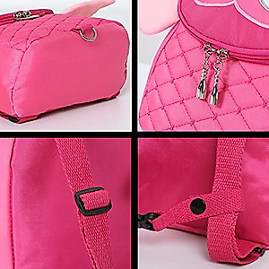 SEALINF Toddler Kids Owl Leash Backpack with Toddlers Wrist Child Safety Walking Leashes Wrist for Kid Girls Boys (Pink)