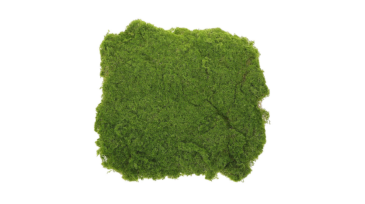 Toddmomy 3pcs Artificial Turf - Realistic Sand Table Decor