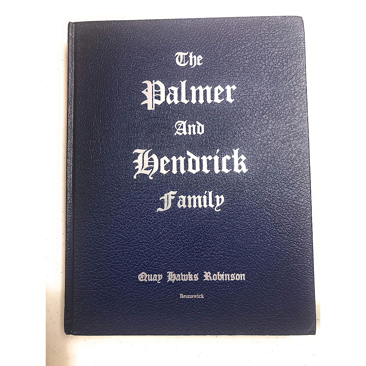 The Palmer and Hendrick family