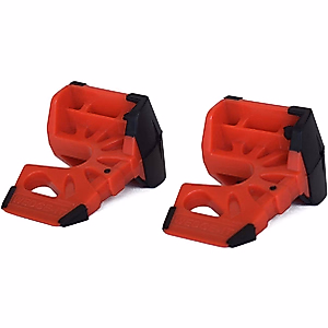 Wedge-It - The Ultimate Door Stop - Red (2 Pack)