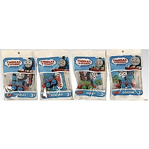 Bundle of 12 Thomas & Friends Minis 2022 Complete Set of 12 Train Engines with Thomas Percy and More from HHH96-999A Release