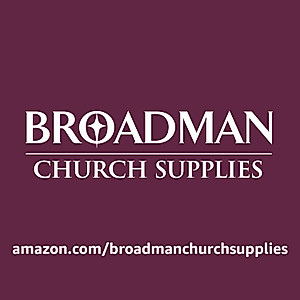 Broadman Church Supplies Legacy Portable Communion Set, 6 Glasses, Stainless Steel Bread Container and Serving Tray, 100ml Juice Container, Anointing Oil Bottle