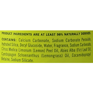 Mrs. Meyer's Multi-Surface Scrub, Non-Scratch Powder Cleaner, Removes Grime on Kitchen and Bathroom Surfaces, Lemon Verbena, 11 oz