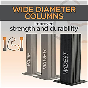 Sojag Outdoor 12' x 12' Lena Hardtop Gazebo Heavy Duty Aluminum Outdoor Sun Shelter, Anthracite