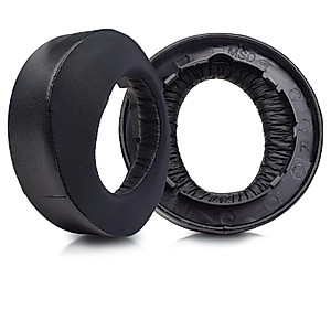 MOLGRIA Replacement EarPads, Ear Cushion Cover for Sony PS3 PS4 Platinum Wireless PlayStation 3 4 Headset 2018 Version CECHYA-0090 Headset(Cooling Gel Black)