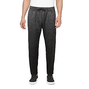 Under Armour Men's Armour Fleece Twist Pants , Black (001)/Black , Medium