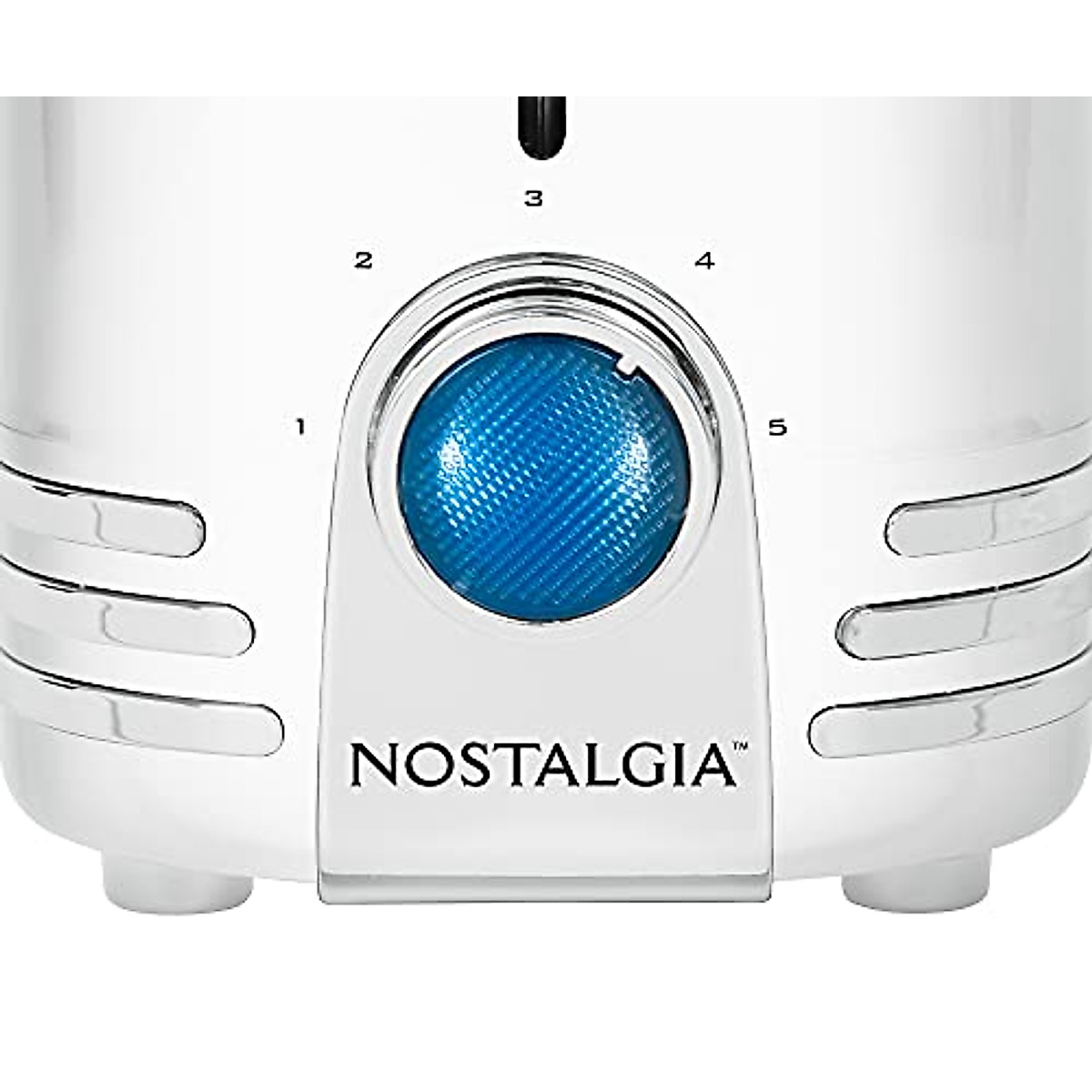 Nostalgia HDT900WHT Pop-Up 2 Hot Dog and Bun Toaster With Mini Tongs, Works with Chicken, Turkey, Veggie Links, Sausages and Brats, White