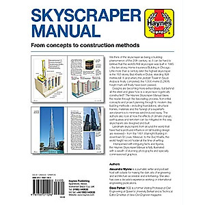 Skyscraper Manual: From concepts to construction methods (Builders' Workshop Manual)