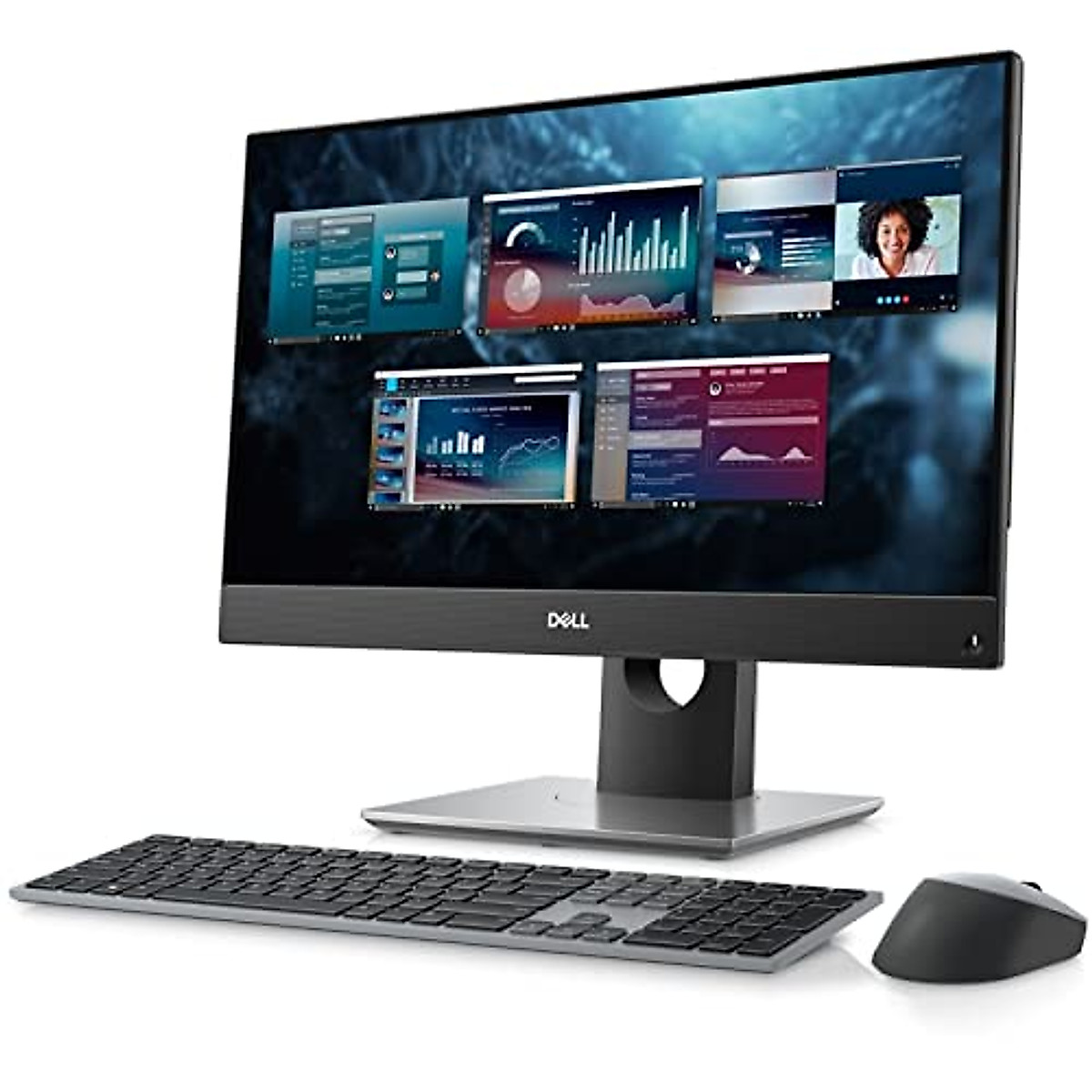 Dell Optiplex 7000 7490 AIO (2021) | 23.8" FHD | Core i9-256GB SSD - 32GB RAM | 10 Cores @ 5.2 GHz - 10th Gen CPU Win 10 Pro
