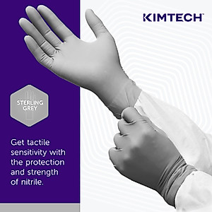 Kimtech™ Sterling Nitrile-Xtra™ Exam Gloves (53139), 3.5 Mil, Ambidextrous, 12", M (100 Gloves/Box)