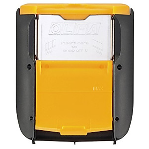 World Kitchen DC-5 Blade Disposal Holster Snap-Off Blades