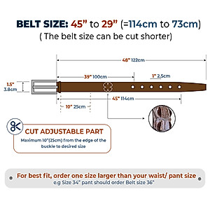 Black Alligator Hornback Leather Belt Men's Crocodile Backbone 45''-29'' width Adjustable Removal Pin Buckle Jean Dress Golf Luxury Exotic Leather Straight Belts Handmade Gift BEHO11-PIN