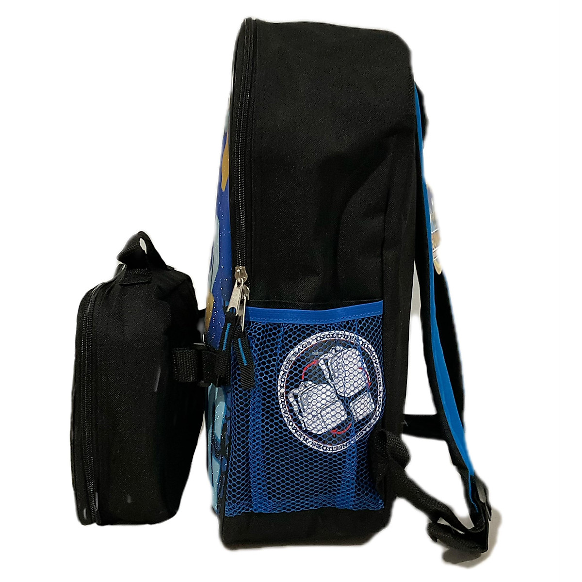 Sonic Full Size 16 Inch Backpack with Detachable Lunch Box