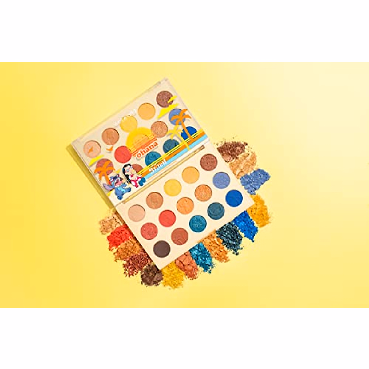 wet n wild Stitch Ohana Shadow Palette For Eye And Face