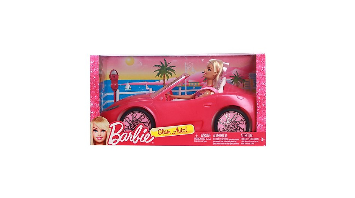 Barbie Doll & Glam Convertible - Cruise in Style