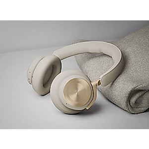Bang & Olufsen Beoplay HX – Comfortable Wireless ANC Over-Ear Headphones - Gold Tone