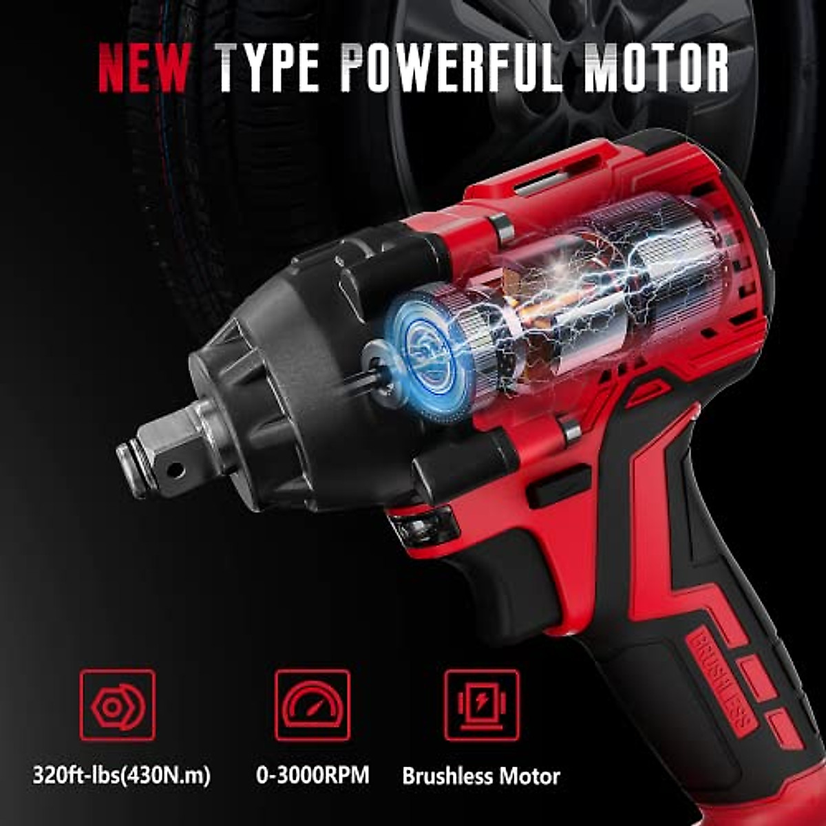 SEYVUM C11 Cordless Drill Set, [Compact] [Powerful Brushless Motor], 12V Electric Drill 350 In-lb Torque, Power Drill with Tool Bag, 1H Fast Charger, Lightweight, Electric Screwdriver Drill Bits(Blue)