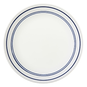 Corelle Livingware Classic Café Blue 8.5" Lunch Plate (Set of 4)