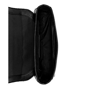 NINE WEST Judilee Mini Flap Crossbody Black One Size