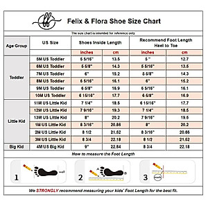 Felix & Flora Toddler Girl Brown Sandals Size 7 - Little Girl Easter Summer Dress Shoes Lightweight Open Toe Beach Holiday