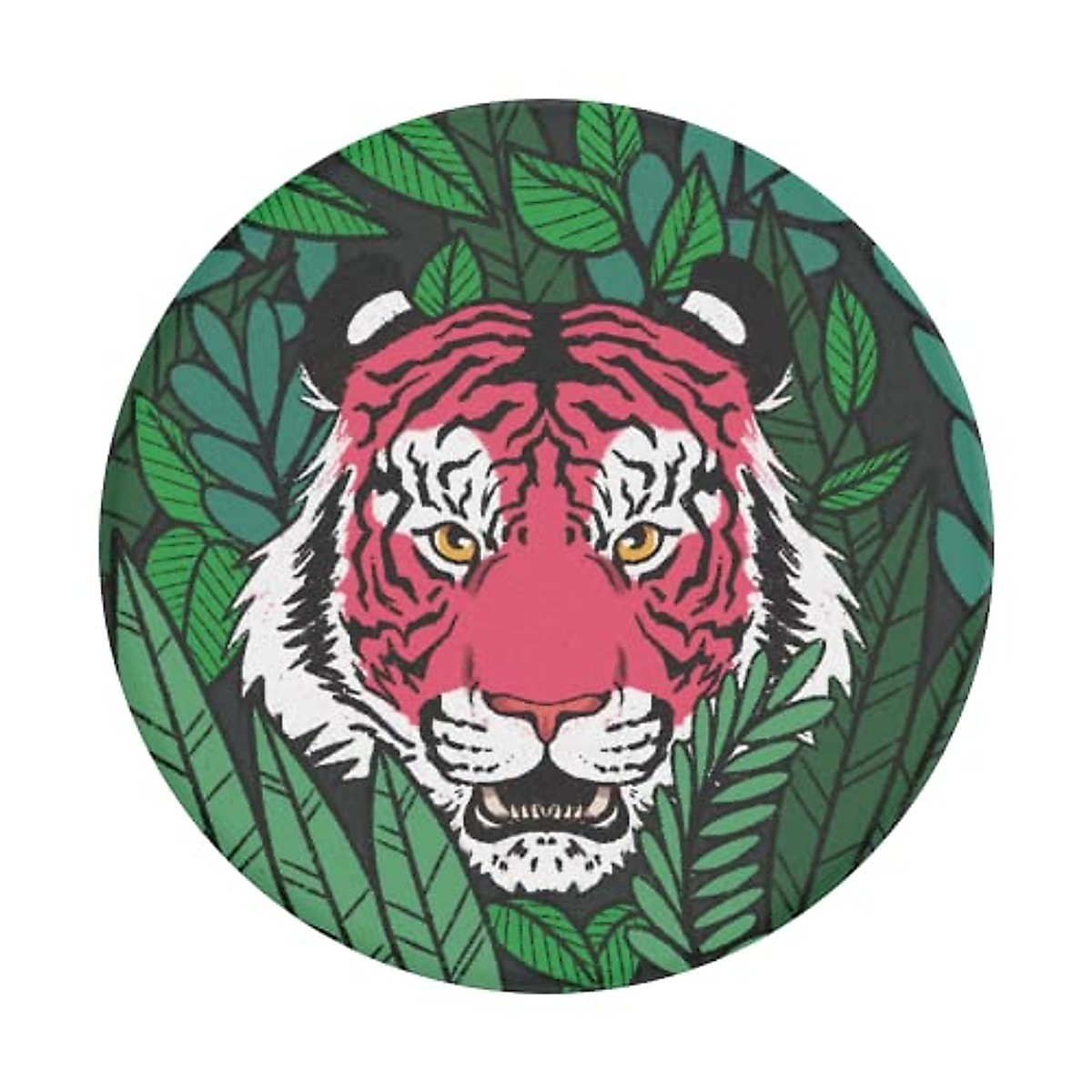 ​​​​PopSockets Phone Grip with Expanding Kickstand, Animal PopGrip - Wild Tiger