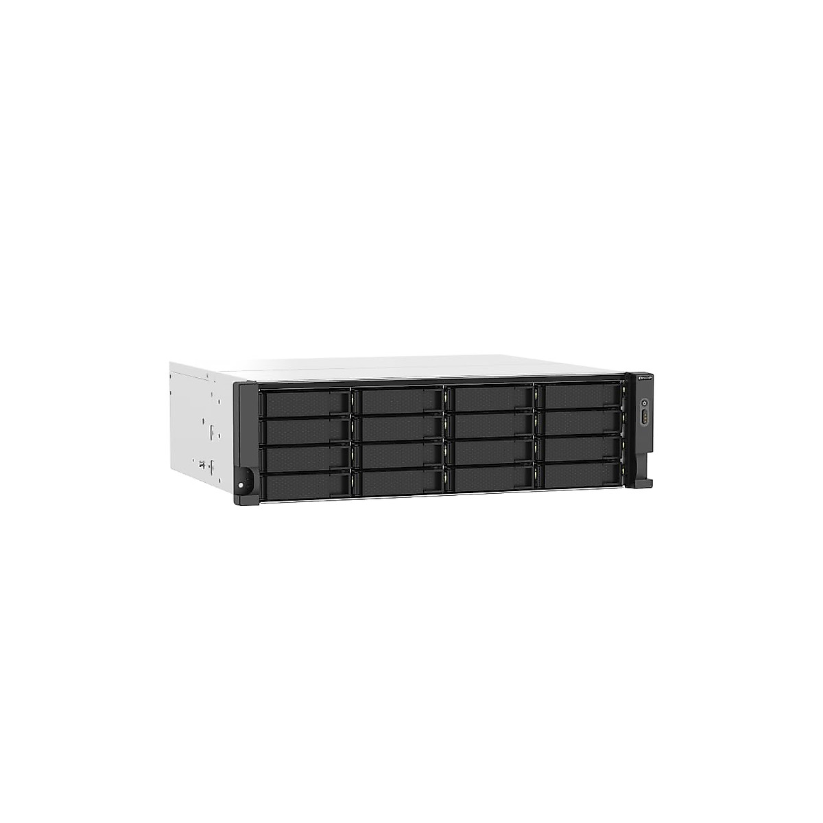 QNAP TS-1673AU-RP 16 Bay High-Performance Rackmount NAS with 2 x 2.5GbE Ports, Redundant PSU