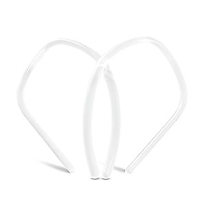 YunYiYi 2pcs Ear Hook Earhook Compatible with Jabra Style Bluetooth Headset Earphone Repair Parts Accessories