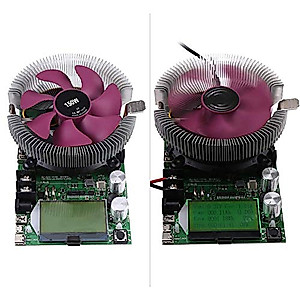 Electronic Load Tester, 150W 200V 20A USB Load Tester, Adjustable Constant Current Electronic Load Battery Capacity Tester Module