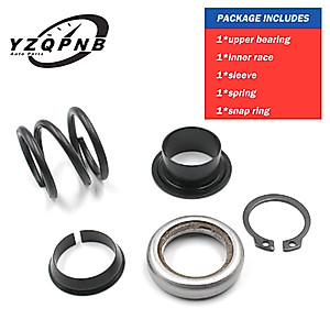 YZQPNB Steering Column Upper Bearing Kit for Tilt/No Tilt Compatible with 1992-2003 Ford 1992-2003 F150 F250 F350 1992-2003 E350 E450 Lincoln Mercury Replace F4DZ-3517-A