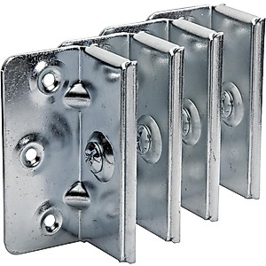 No-Mortise Bed Rail Brackets