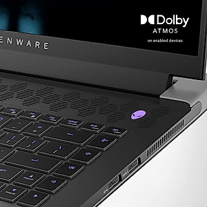 Alienware M15 R7 Gaming Laptop, 15.6 inch QHD 240Hz 2ms Display, AMD Ryzen R7 6800H, GeForce RTX 3070Ti, 32GB DDR5 RAM, 1TB NVMe SSD, USB-C, Wi-Fi 6, RGB LED Lighting, Windows 11, Black