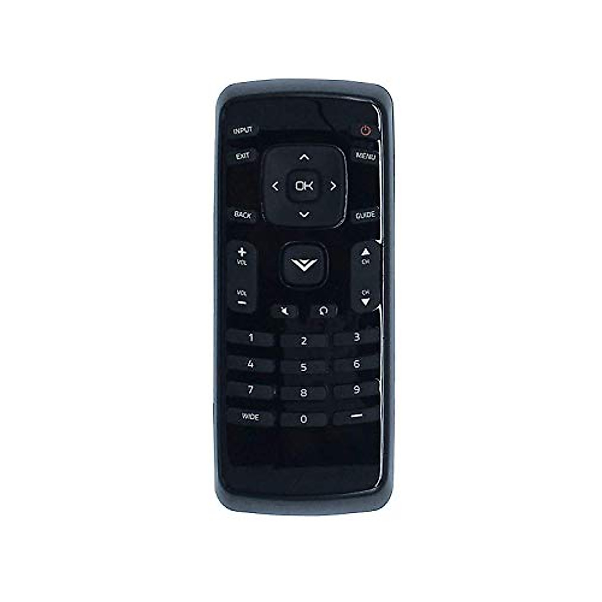 XRT020 Remote Control Compatible for VIZIO TV D32hn-E0 D43n-E1 D32hn-D0 E280-B1 D32hn-E1 D39hn-E0 D60n-E3 D50n-E1 D28h-C1 D32h-C0 D32-D1 D24-D1 D24hn-D1 D40n-E3 D32hn-D1 D55n-E2 D32hnx-E1 E320-B2