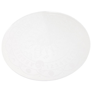 OSALADI 3pcs Pendulum Dashboard Divination Board Centerpiece Desktop Divination Board Divination Board Decorative Dowsing Divination Board Desktop Decor Divination Prop Tool Letter Acrylic