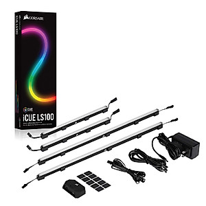 Corsair iCUE LS100 LED Smart Lighting Strip Starter Kit