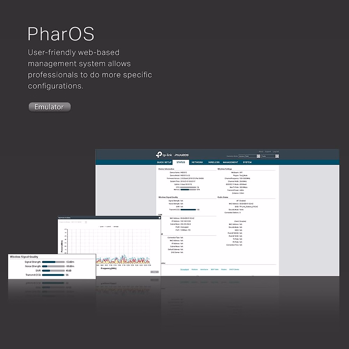 TP-Link WLAN Access P. 300mb outdoor, CPE210